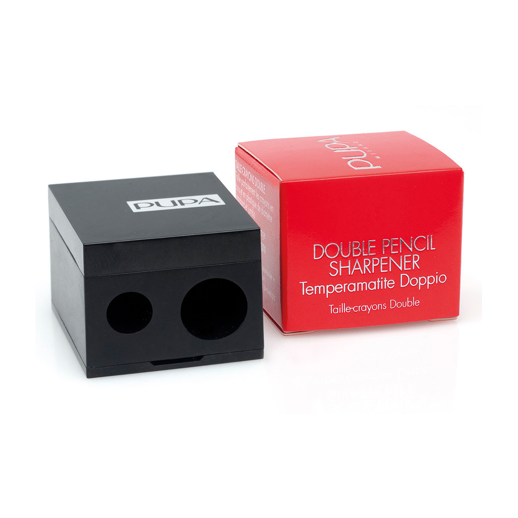 Double Pencil Sharpener – THEMAKEUPBOX
